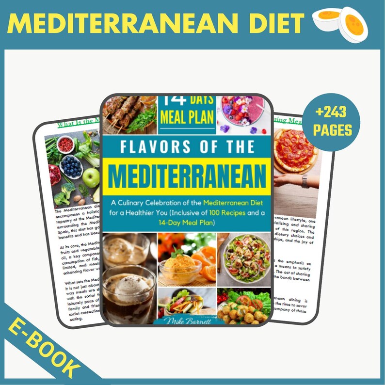 Flavors of the Mediterranean- Recipe Book - Explore Healthy Eating ...