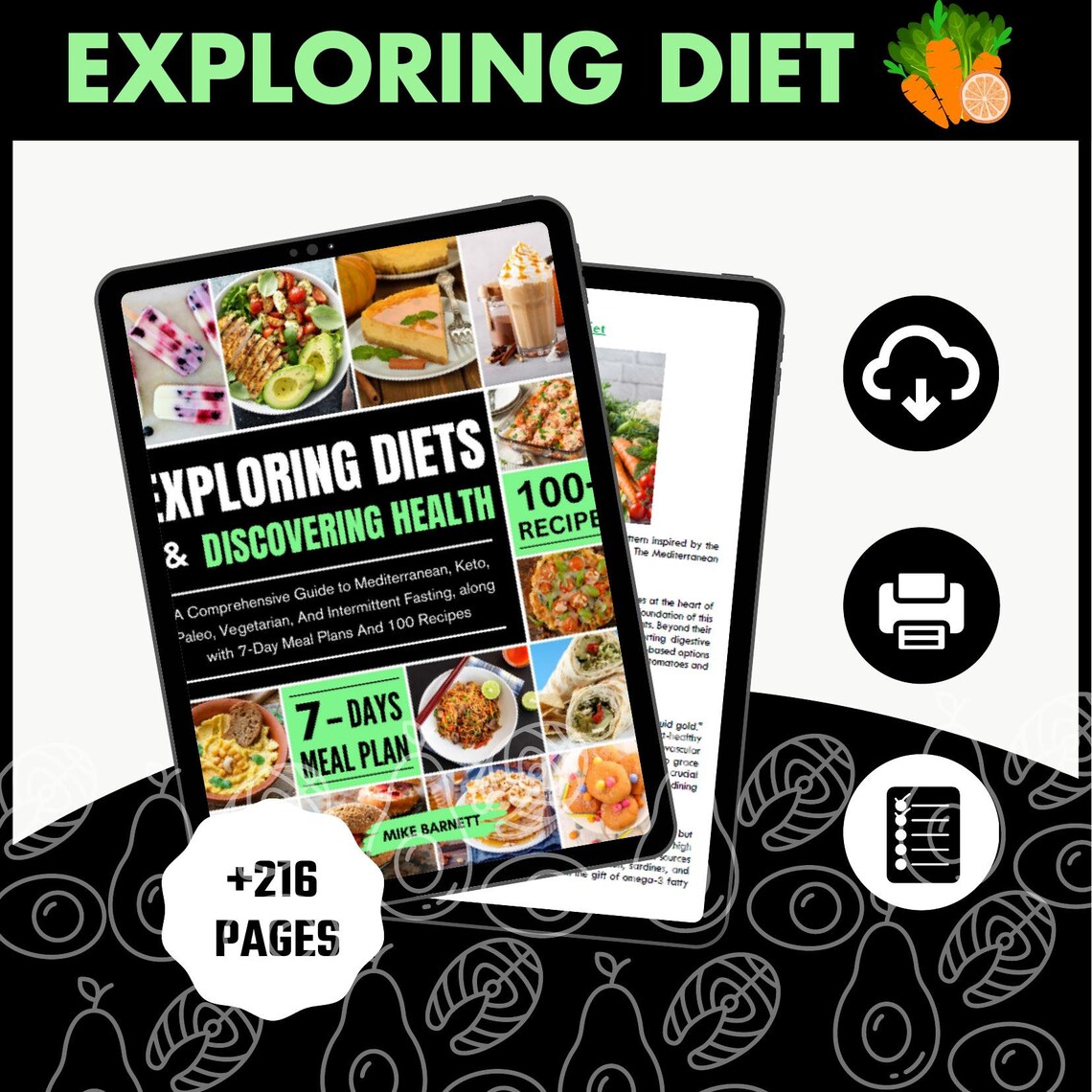 Nutrition Journey Planner Custom Diet Analysis Workbook, Holistic ...