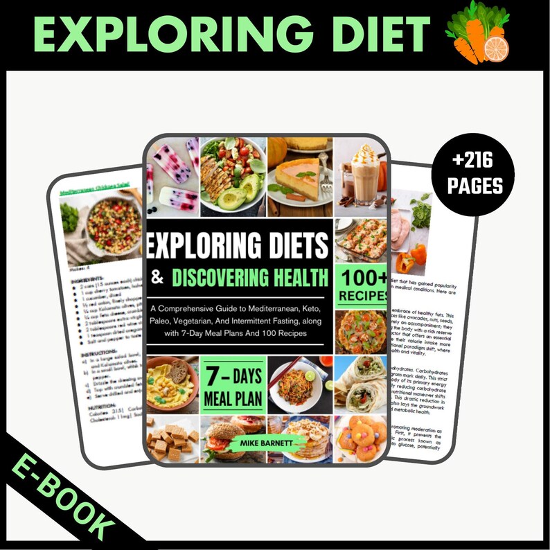 Nutrition Journey Planner - Custom Diet Analysis Workbook, Holistic ...