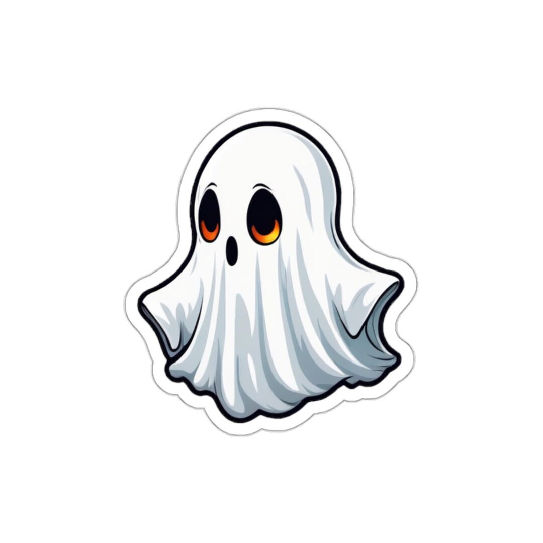 Lost Ghost Sticker - Etsy