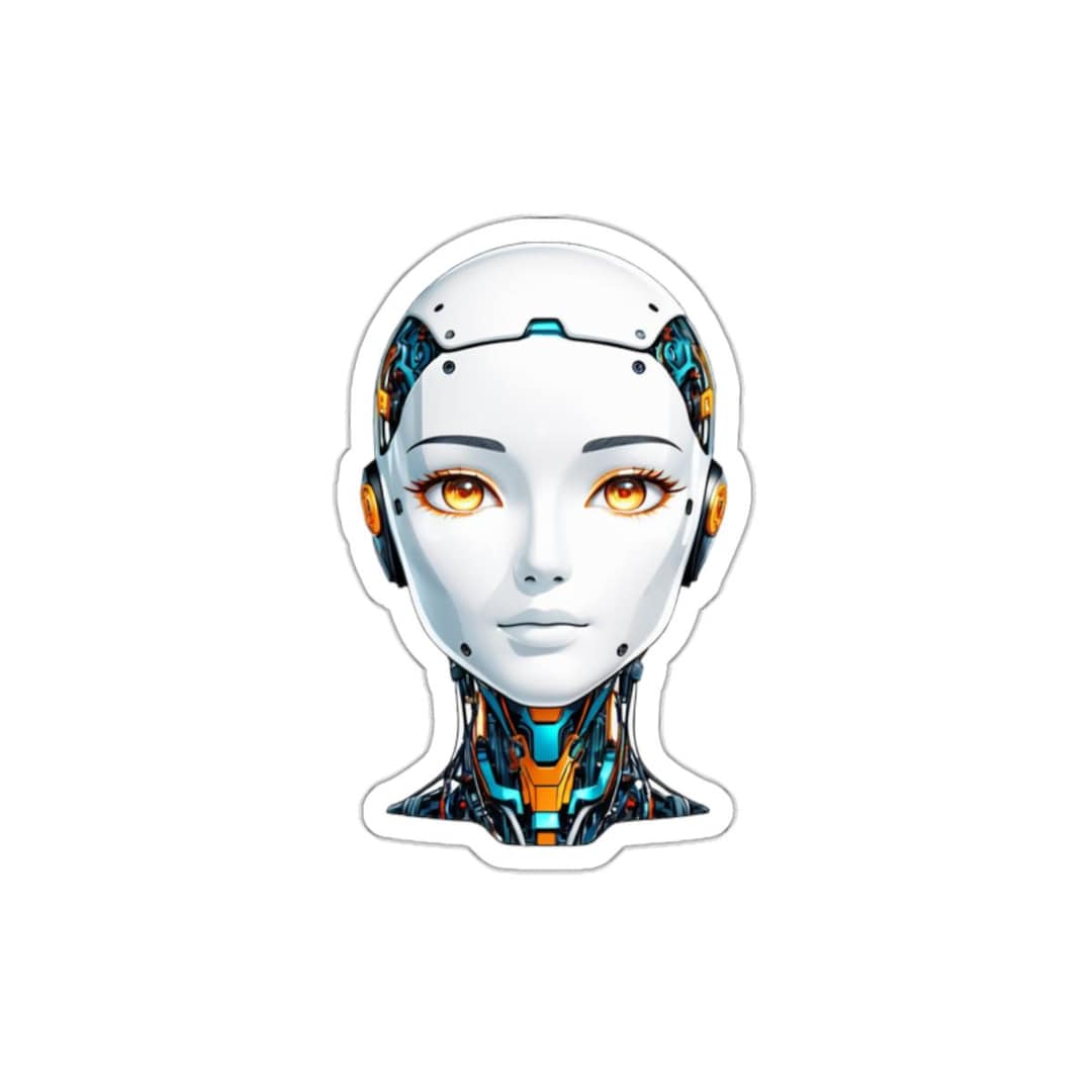 Artificial Intelligence Sticker - Etsy
