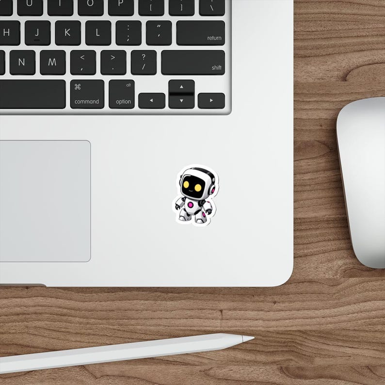 Robot Buddy Sticker - Etsy