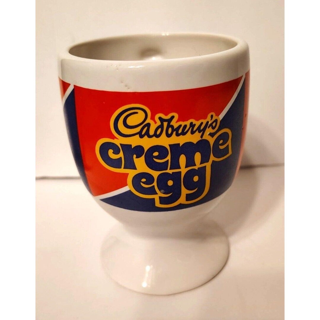 Vintage Cadbury Creme Egg Mug Cup, Spring, Easter, Retro "egg Cup ...