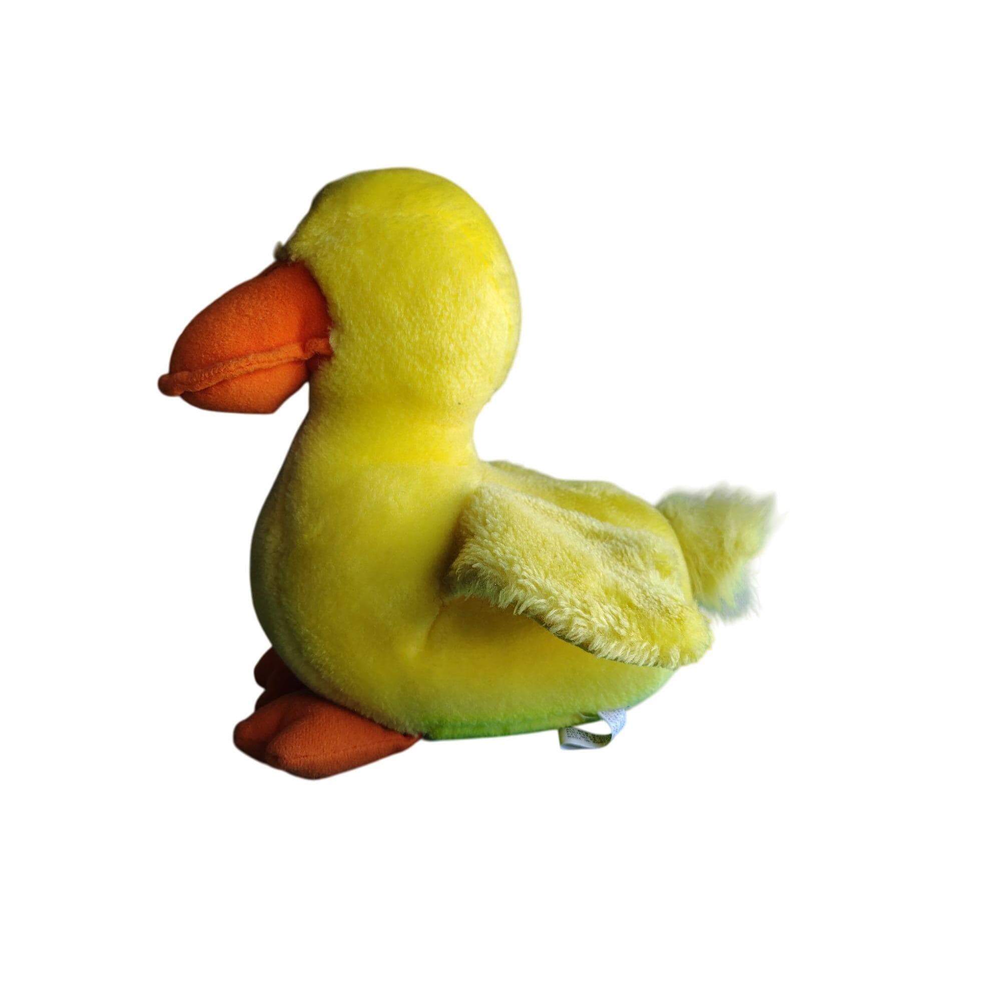Squeezems Plush Yellow Duck, Fundamental Too, Quacking Works, Stuffed ...