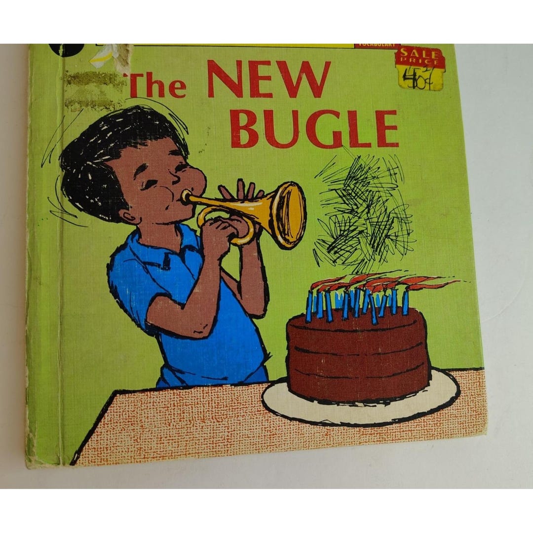 Vintage the New Bugle Children's Book, Hardcover, 1966 Homeschool ...