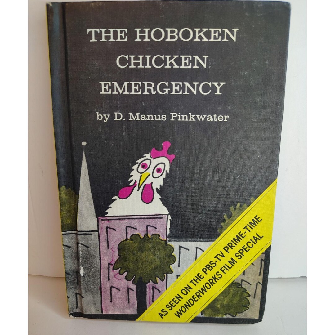 Vintage 1977 the Hoboken Chicken Emergency Children's Book Hardcover ...
