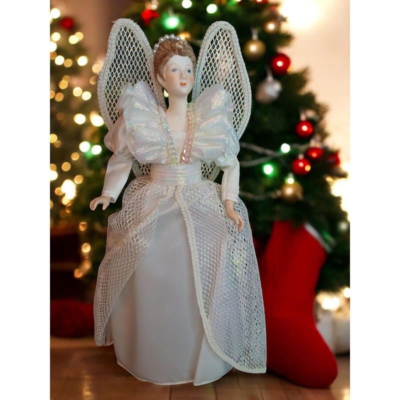 Vintage Angel Tree Topper - Etsy