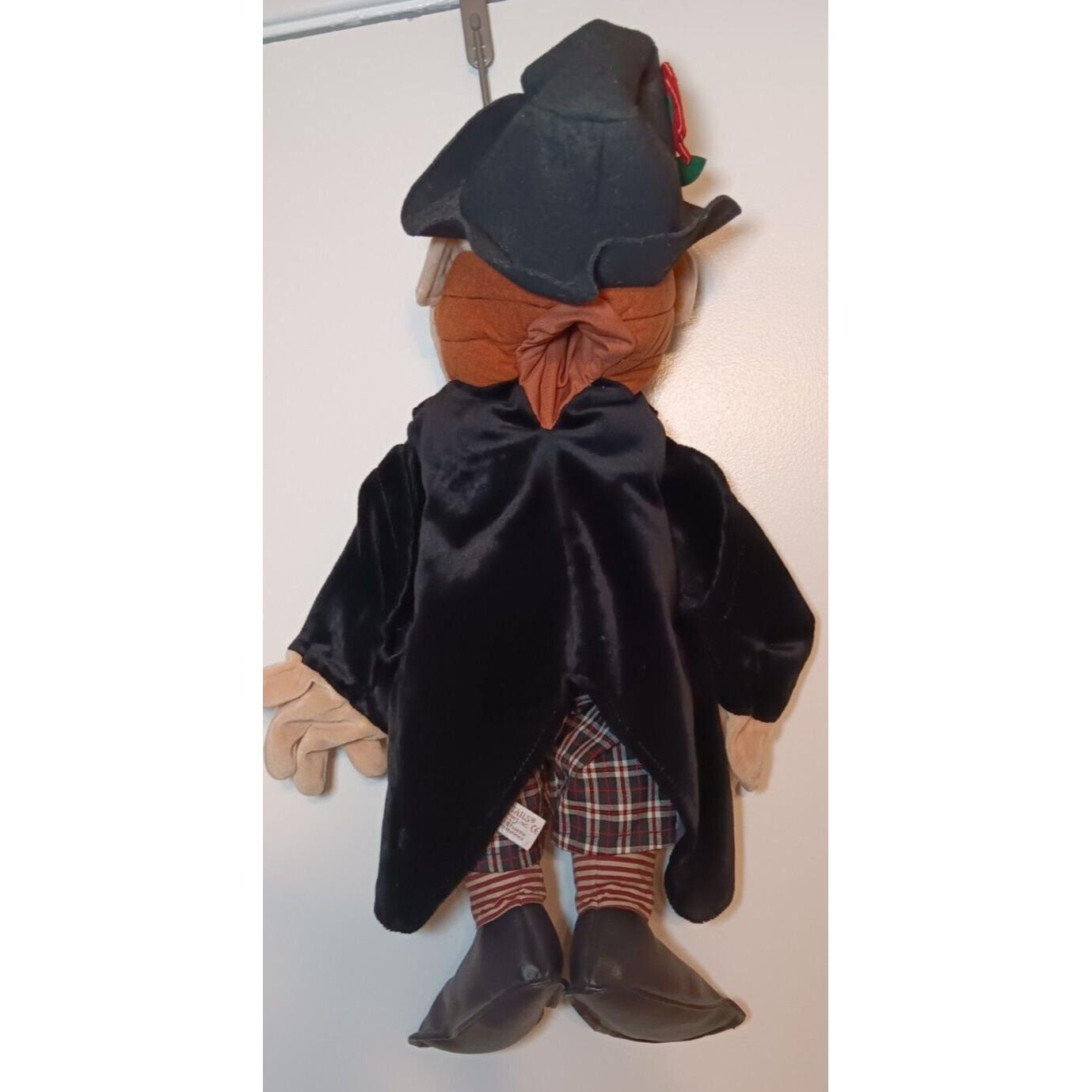 Folkmanis Folktails Clown Hobo Puppet, Moveable Arms and Mouth ...