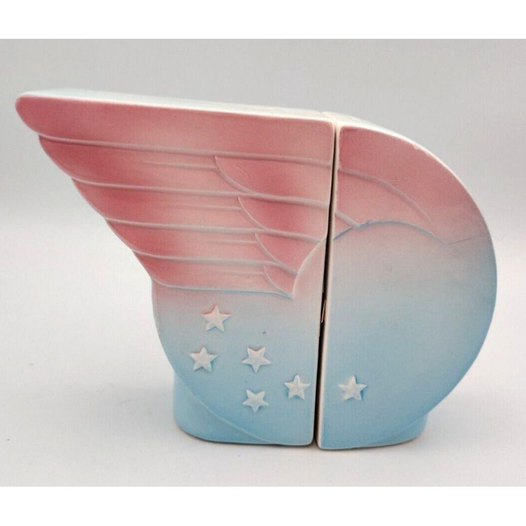 Vintage Vandor Imports Wings Stars Salt Pepper Shakers, Pelzman Designs ...