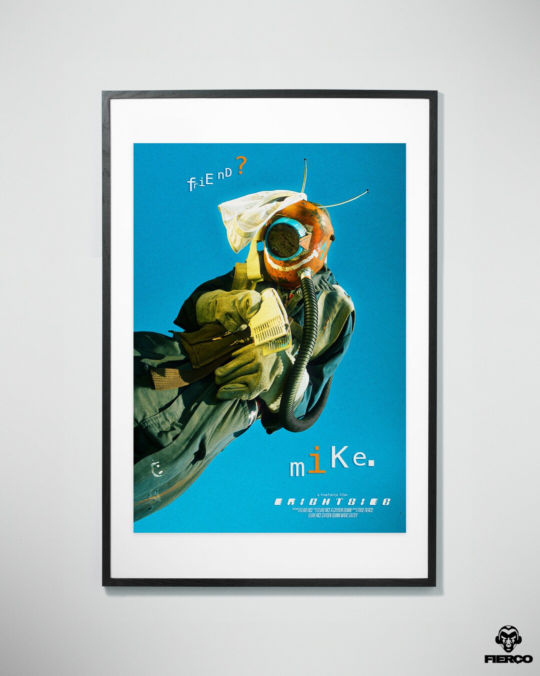 BRIGHTSIDE Mike Poster - Etsy