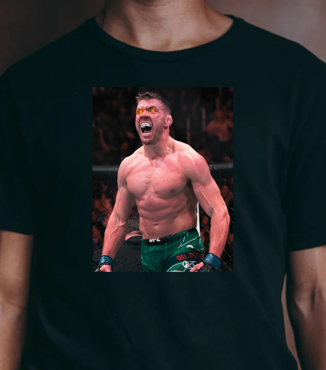 Dricus Du Plessis Shirt Unisex Heavy Cotton Tee UFC South Africa - Etsy