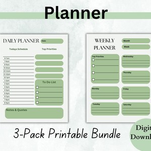 Digital Planner, Organize Tasks, Priorities and Other Activities, To-do ...