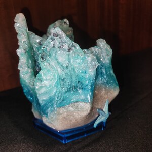 Beach Wave Candle Holder - Etsy