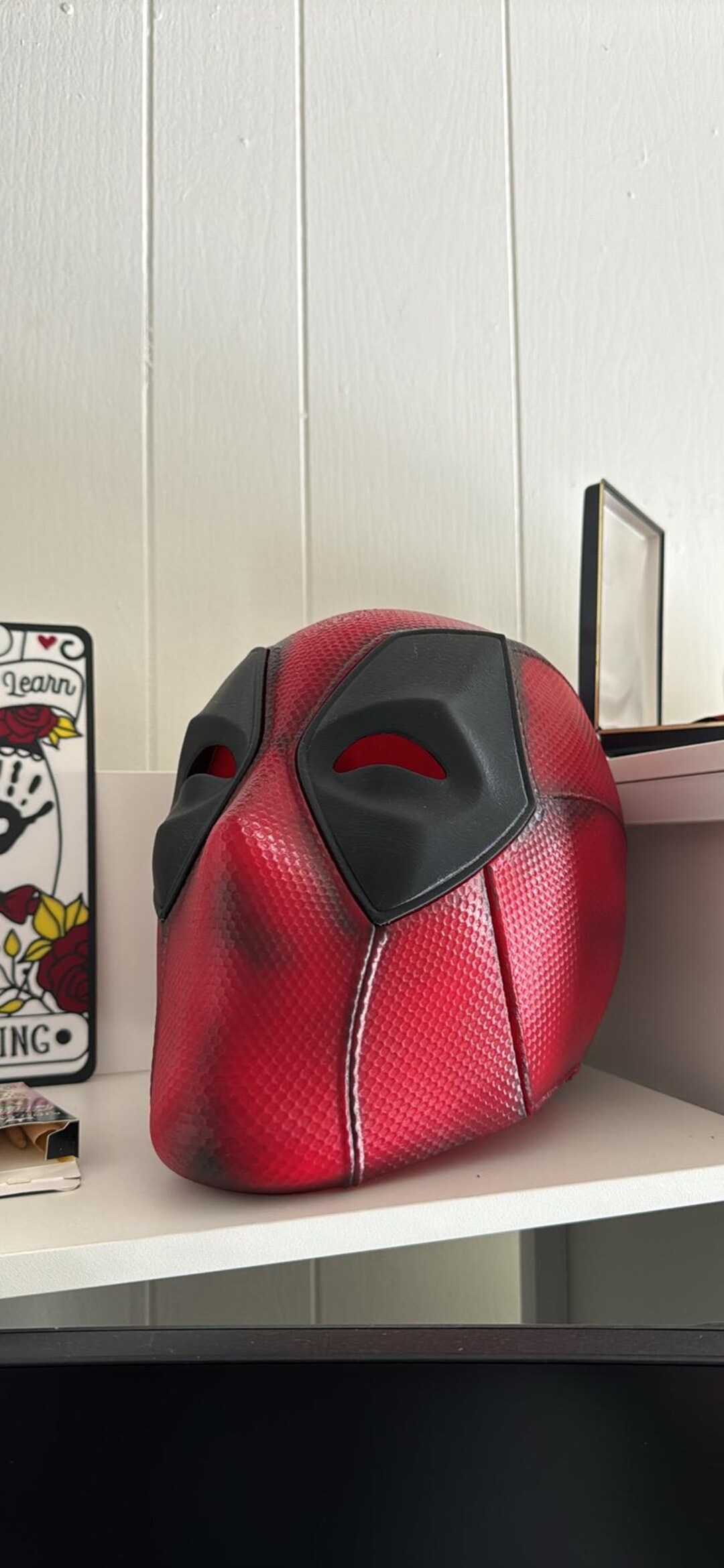 Deadpool 3d Mask - Etsy