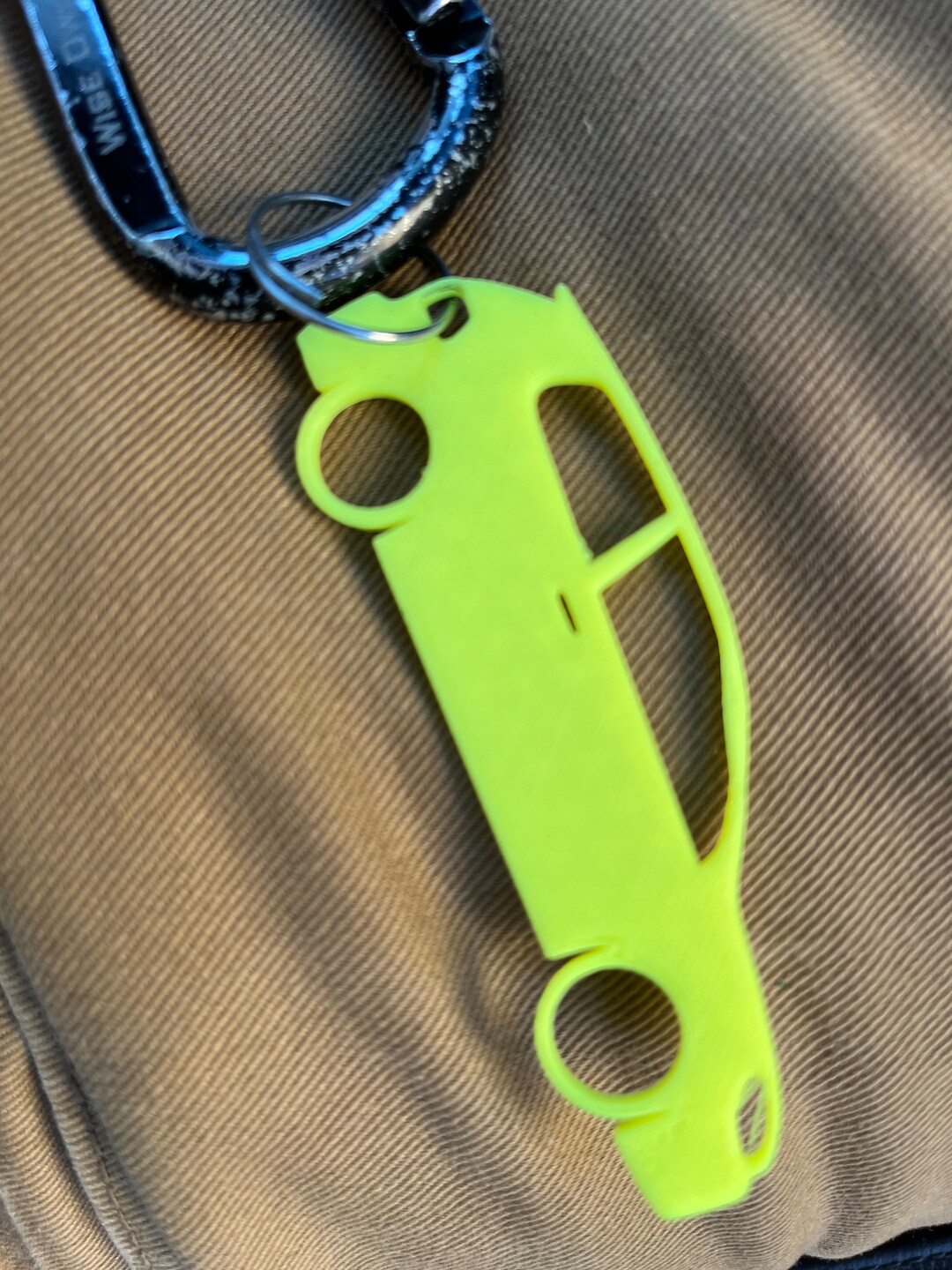 Mk6 Gti Keychain - Etsy