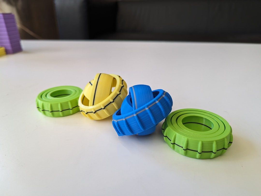 Gyroscopic Fidget Spinner - Etsy