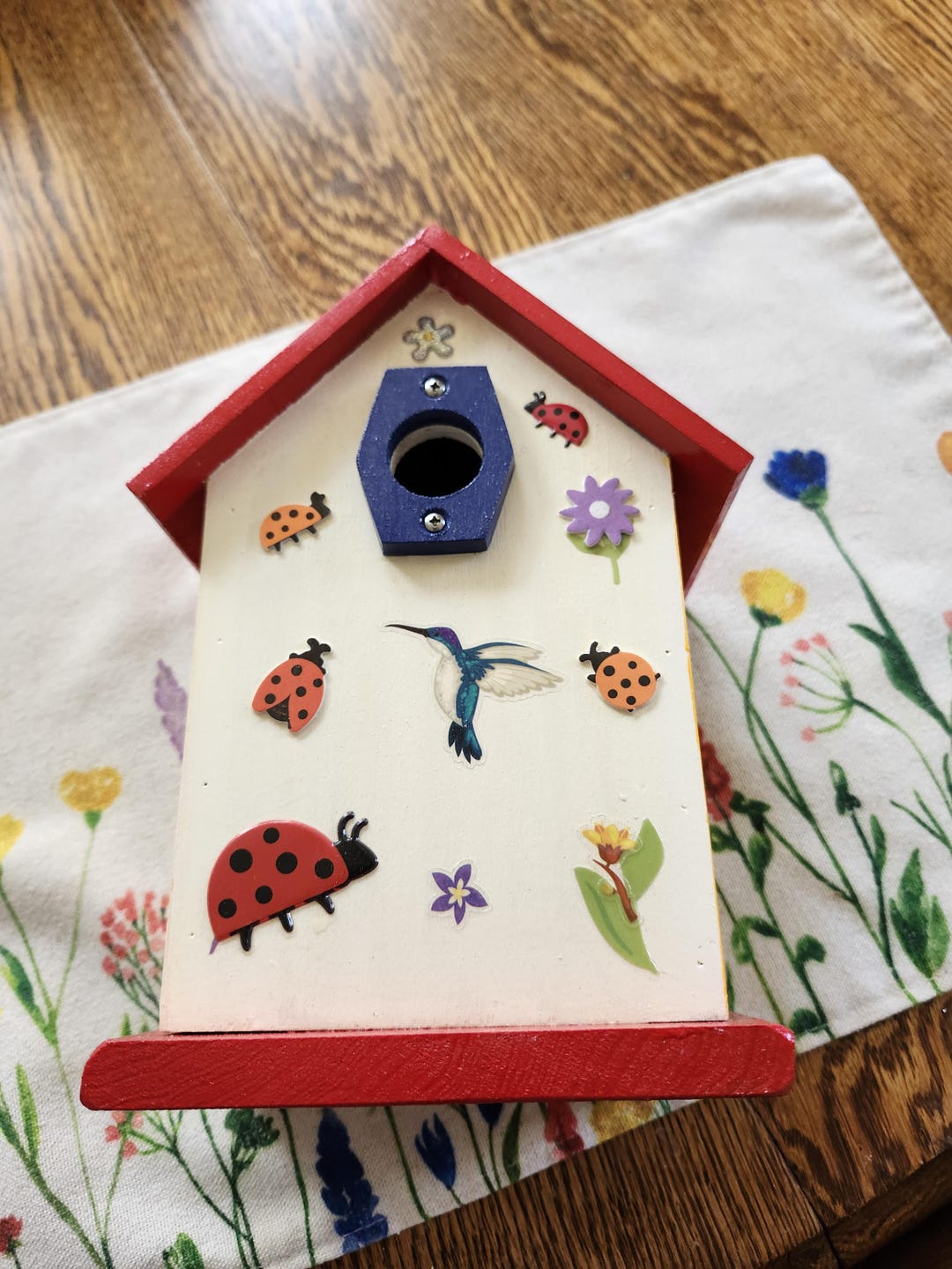 Painter Bird House - Interior Only - Etsy