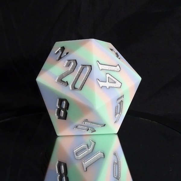 Silicone Dice Dnd - Etsy
