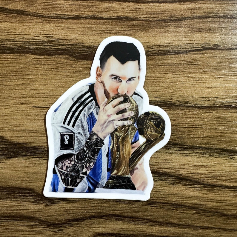 Lionel Messi Sticker - Etsy