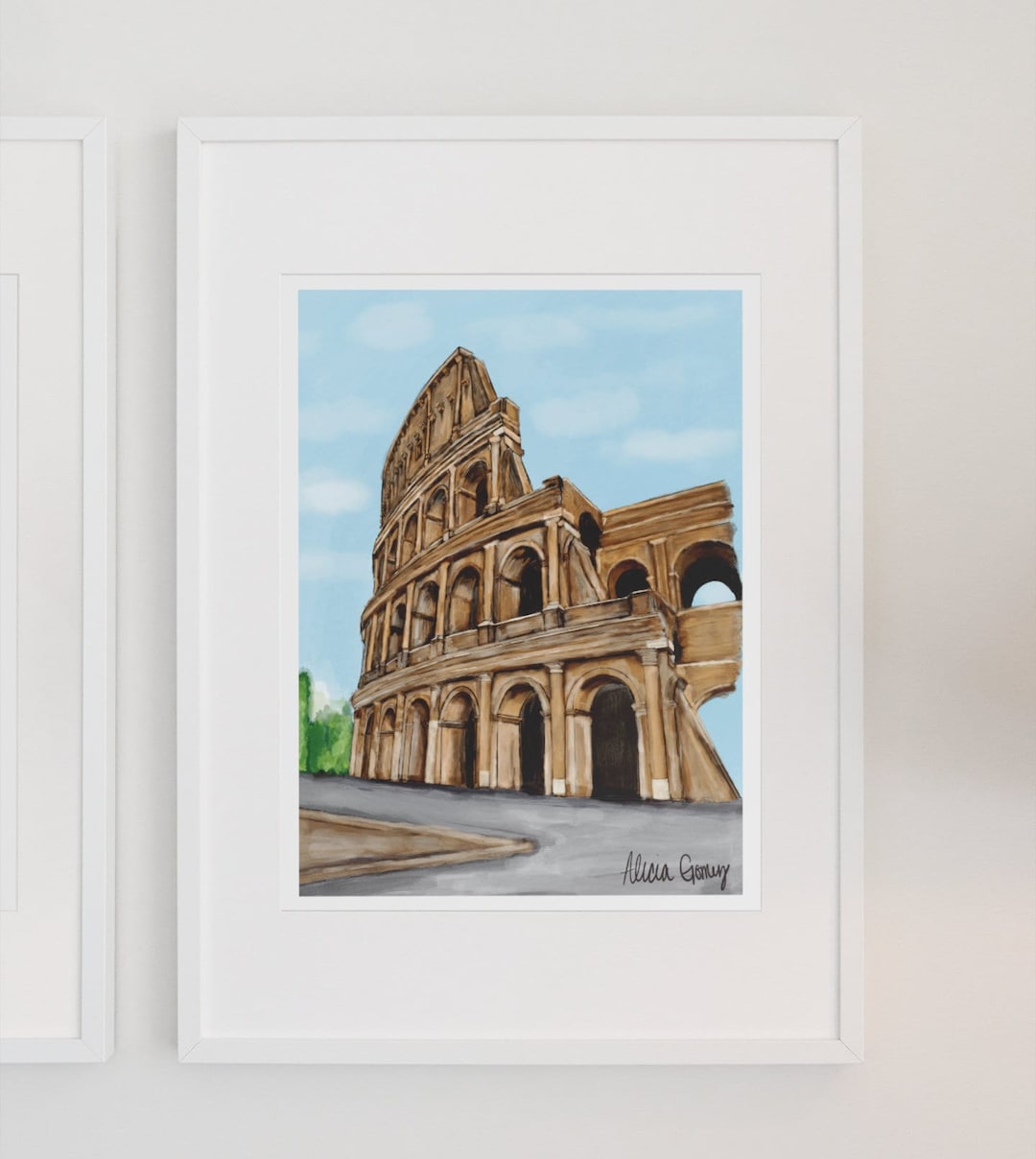 Colosseum Print, Rome Italy, Travel Print, Colosseum Wall Art, Rome ...