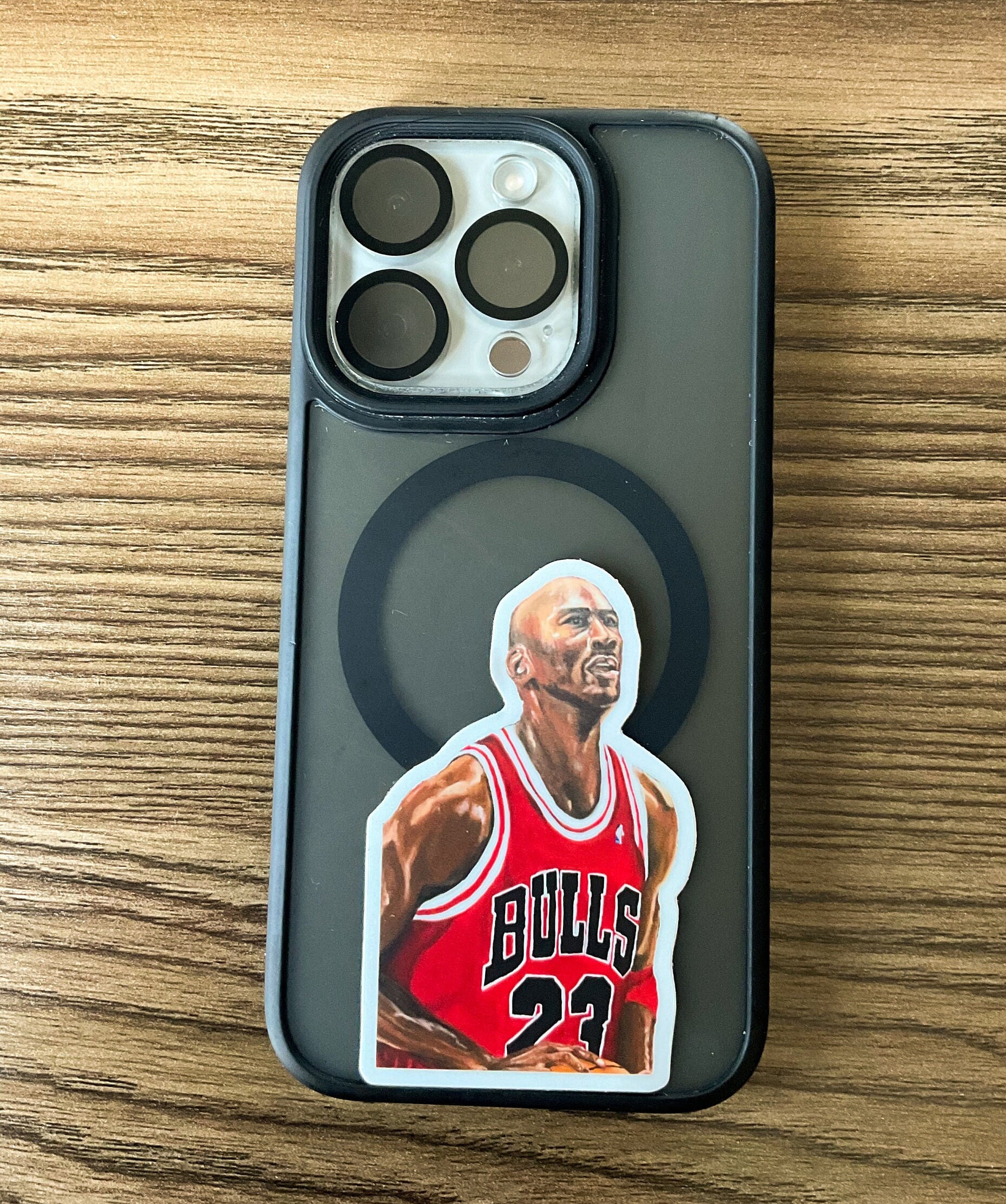 Michael Jordan Sticker, Chicago Bulls Sticker, Chicago Stickers, NBA - Etsy