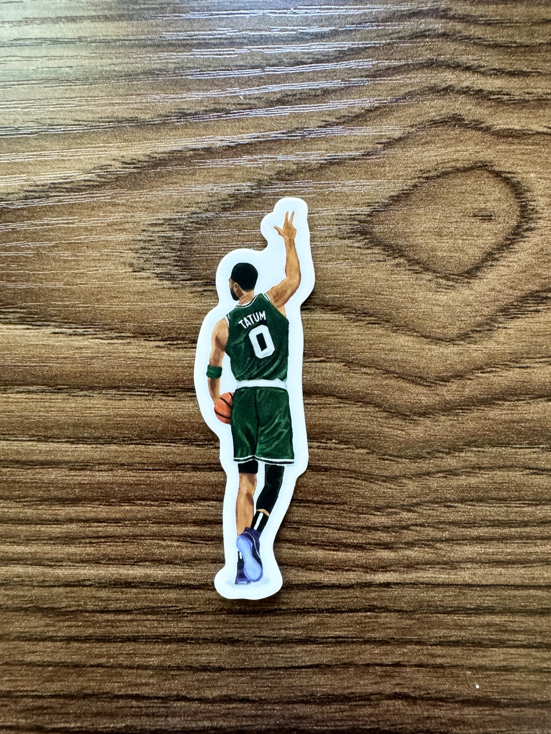 Jayson Tatum Sticker, Boston Celtics, Boston Celtics Stickers, Boston ...