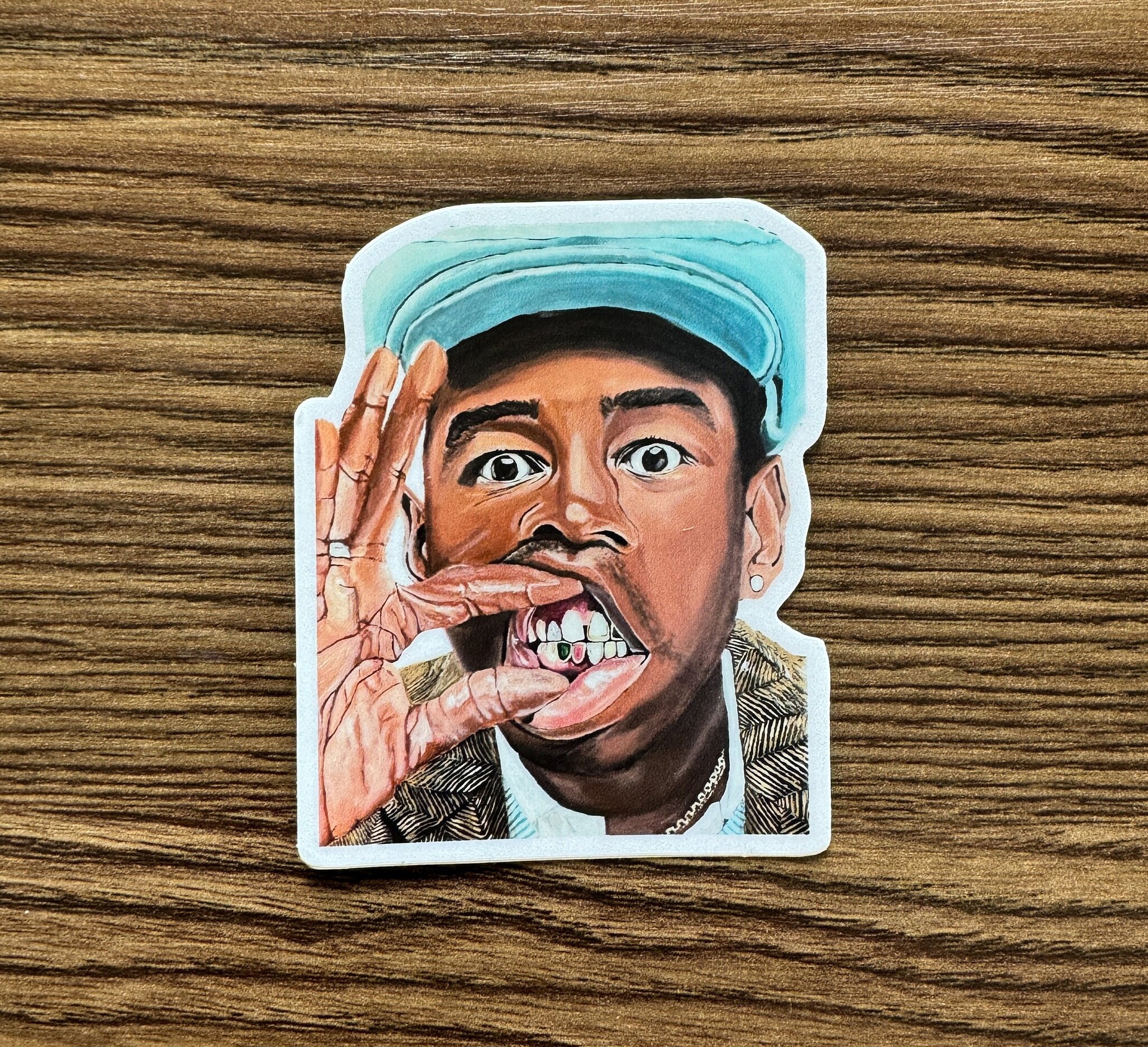 Tyler the Creator Sticker, Hip Hop Sticker, Music - Etsy