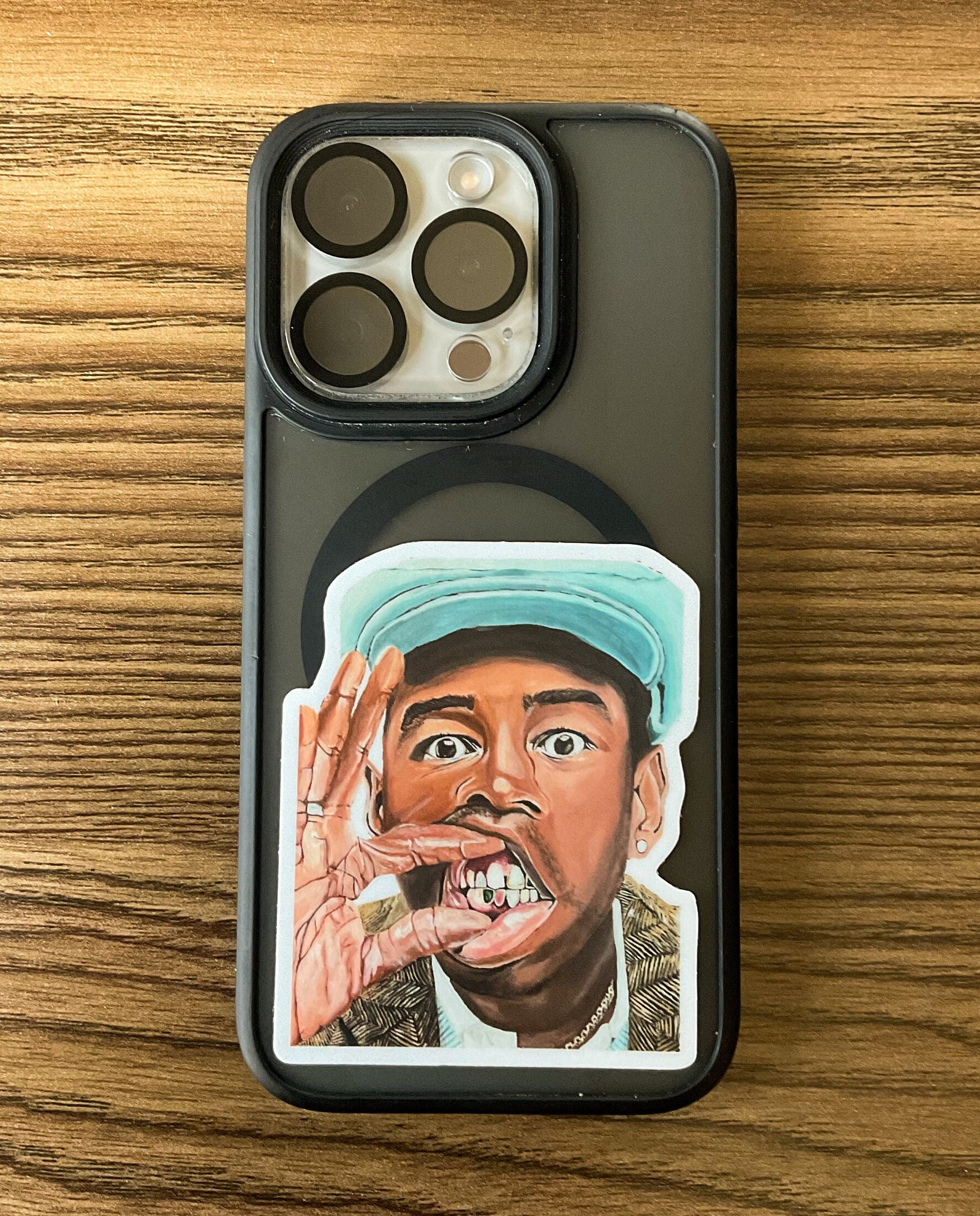Tyler the Creator Sticker, Hip Hop Sticker, Music - Etsy