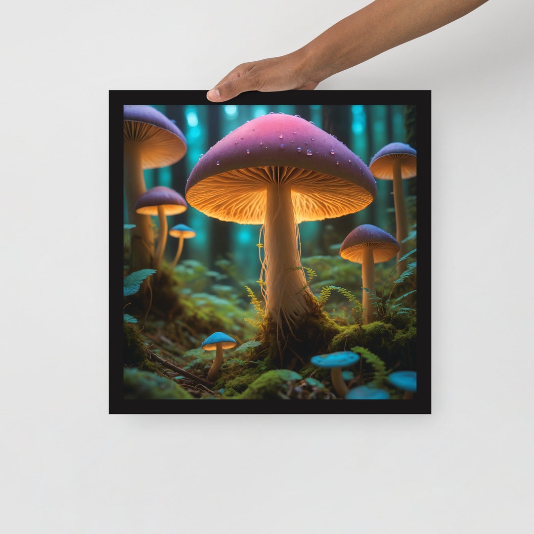 Purple Passion - Premium Luster Photo Paper Framed Poster | High ...