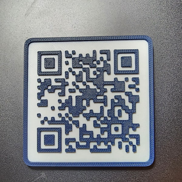 3d Qr Code - Etsy
