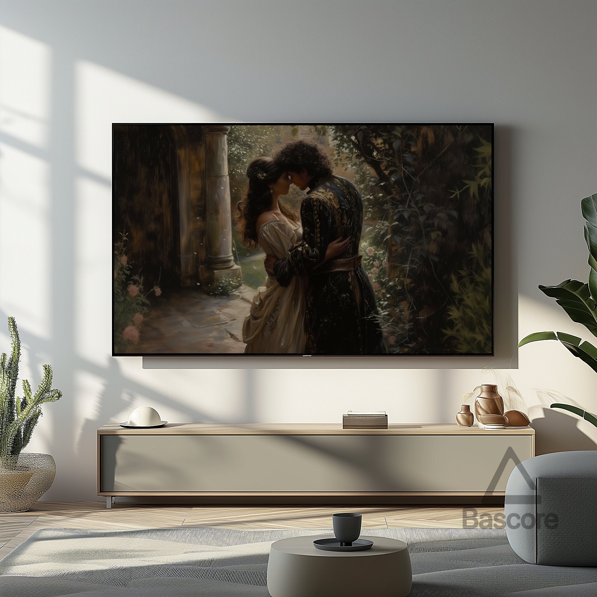 Valentine's Day Frame TV Art Vintage Secret Love Samsung Frame TV ...