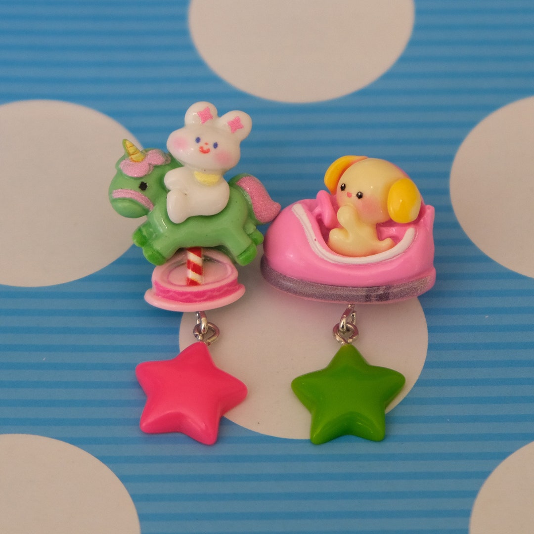 Fairground Superstars 2 Pin Set - Etsy