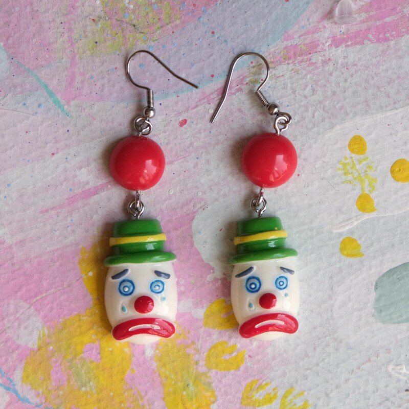 Sad Red Ball - Etsy