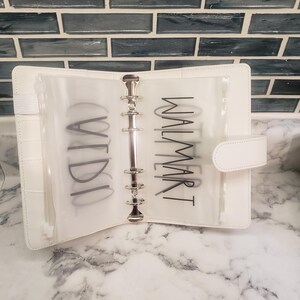 Receipt Organizing Binder - Etsy