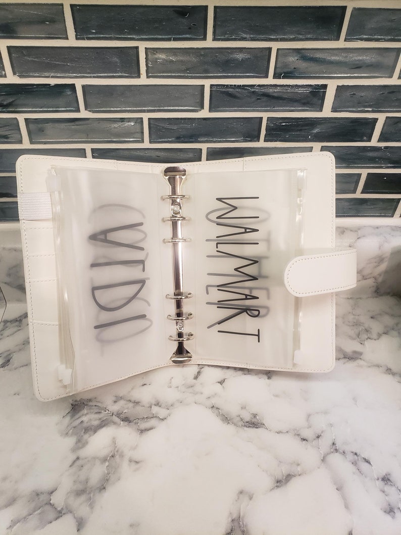 Receipt Organizing Binder - Etsy