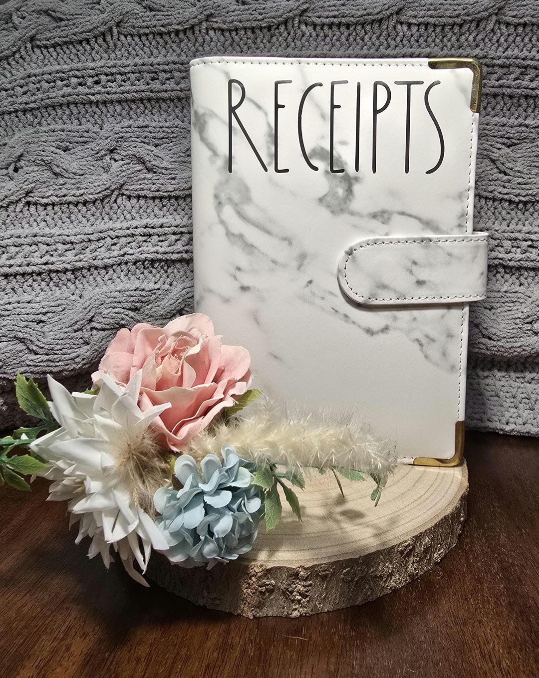 Receipt Organizing Binder - Etsy