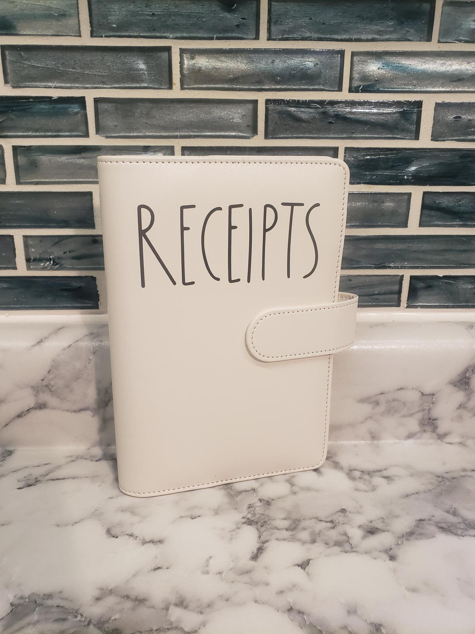 Receipt Organizing Binder - Etsy