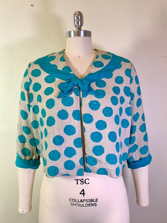 Vintage Polka Dot Sailor Gem