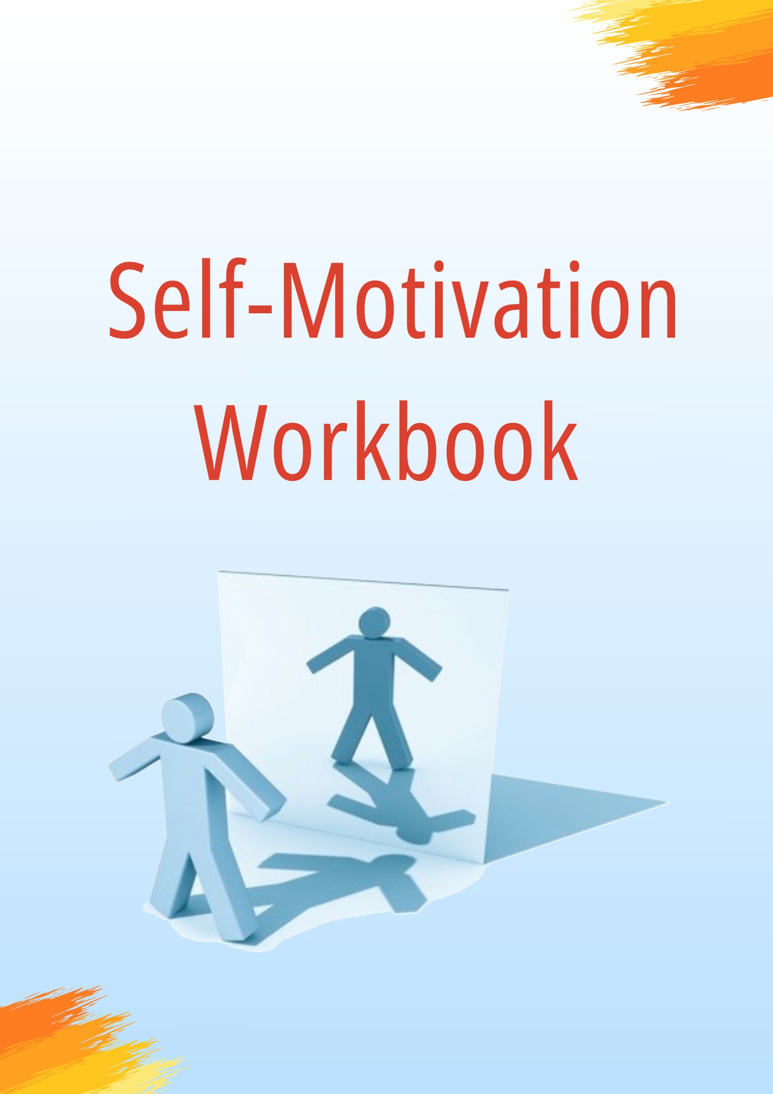 Self Motivation Workbook - Etsy