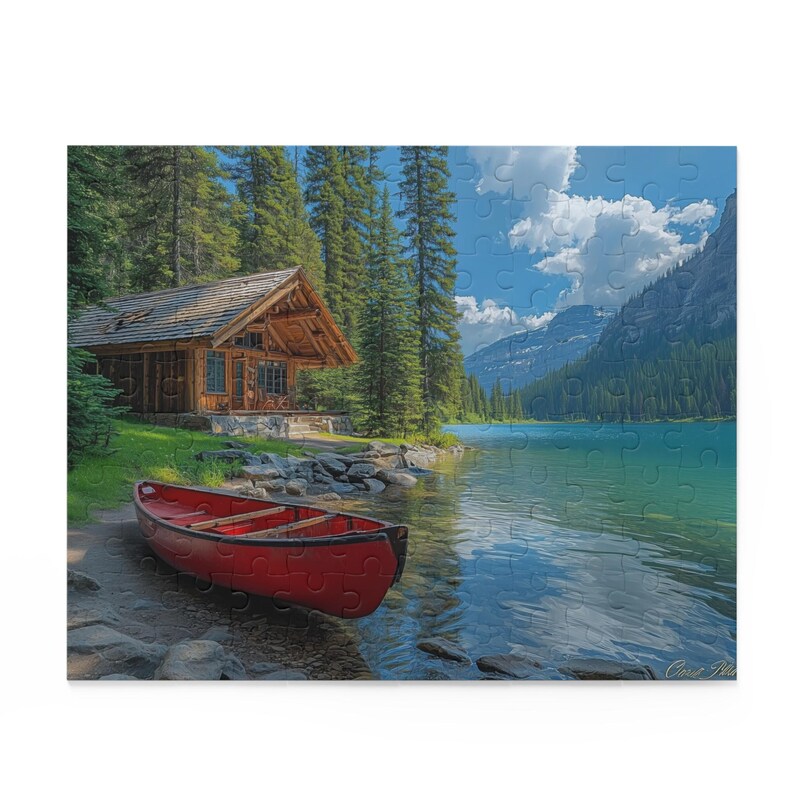 Canoe Puzzles - Etsy Canada