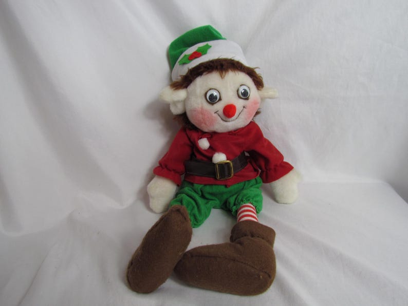 Vintage Christmas Elf - Etsy