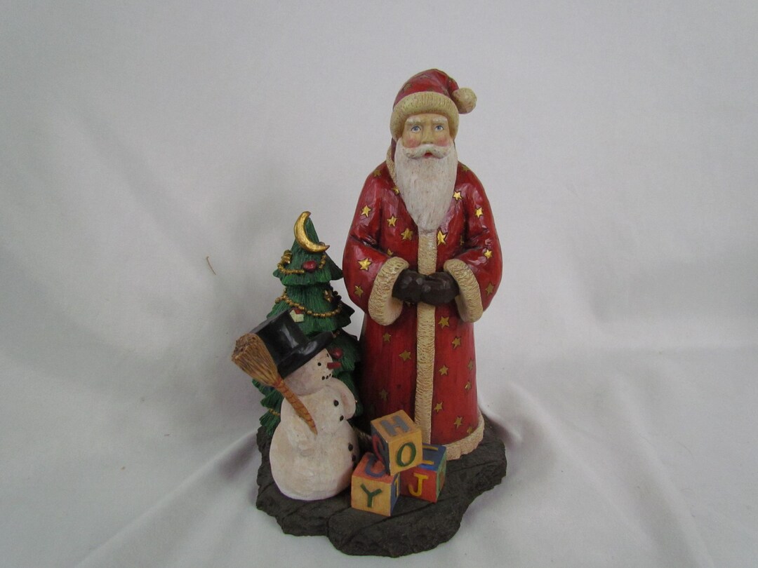 Old Saint Nick by Anna Krajewski. First Edition 1998. Number 1 - Etsy