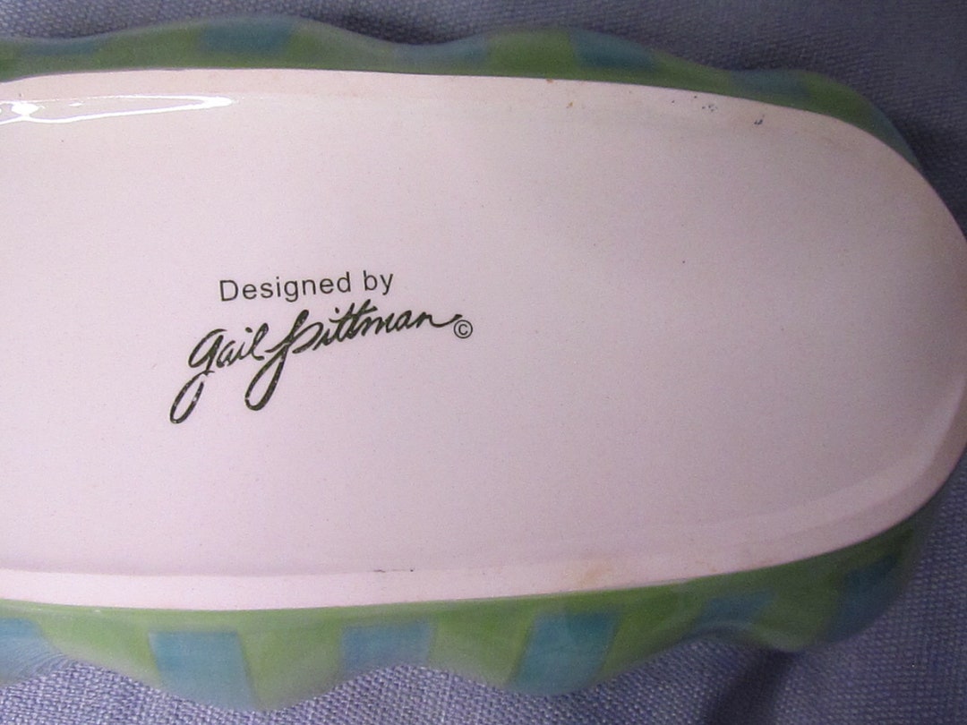 Gail Pittman Fine Pottery Dish - Etsy