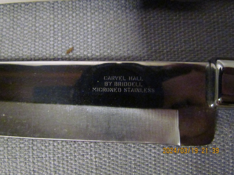 1950's Carvel Hall by Briddell 4pc Knife Set - Etsy