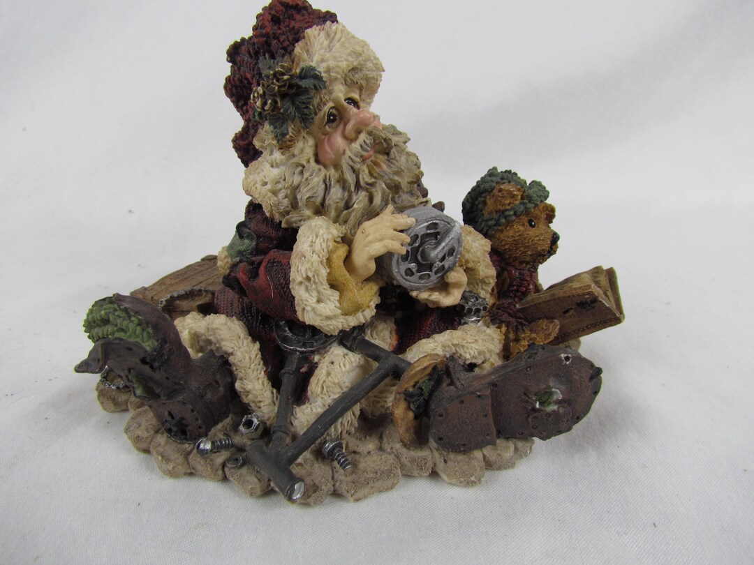 Santa and Friends by the Boyds Collection of 1994 Santa Series #3 - Etsy