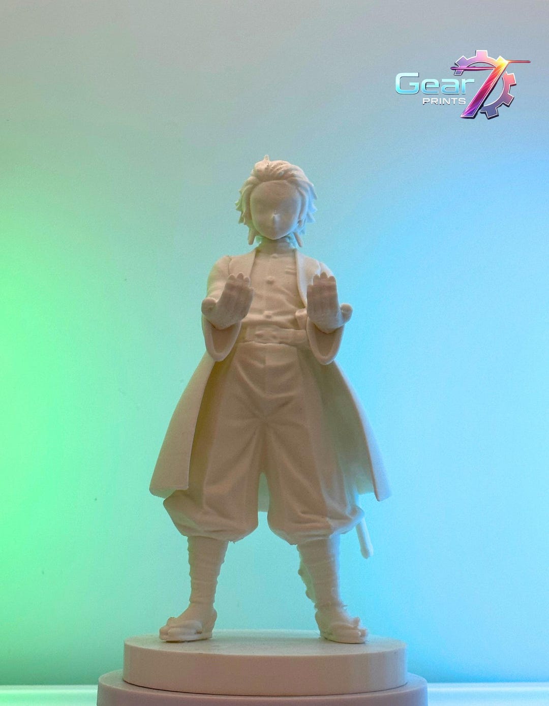 Samurai Tanjiro Controller Stand | Controller Holder | Anime | Demon ...