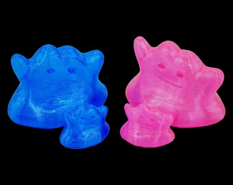Creepy Ditto Silicone Figurine Squishy Realistic Toy - Etsy