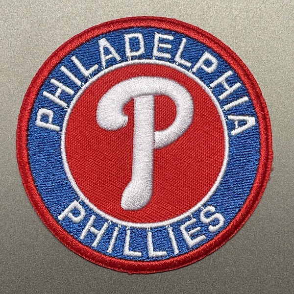 Phillies Patch - Etsy