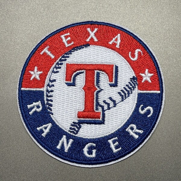 Texas Rangers Patch - Etsy
