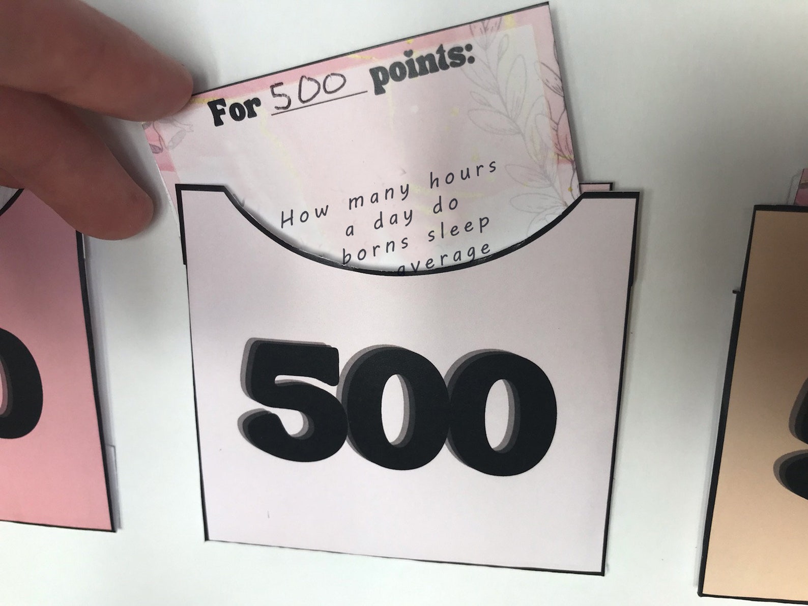Baby Shower Jeopardy Printable | Mother to Be Game Boho Entertainment ...